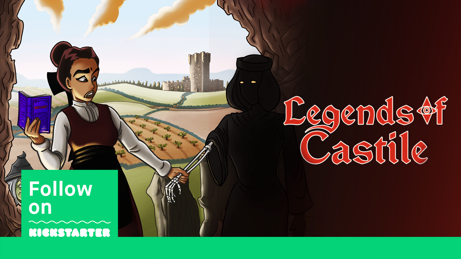 Legends of Castile will be very soon on Kickstarter! news - IndieDB
