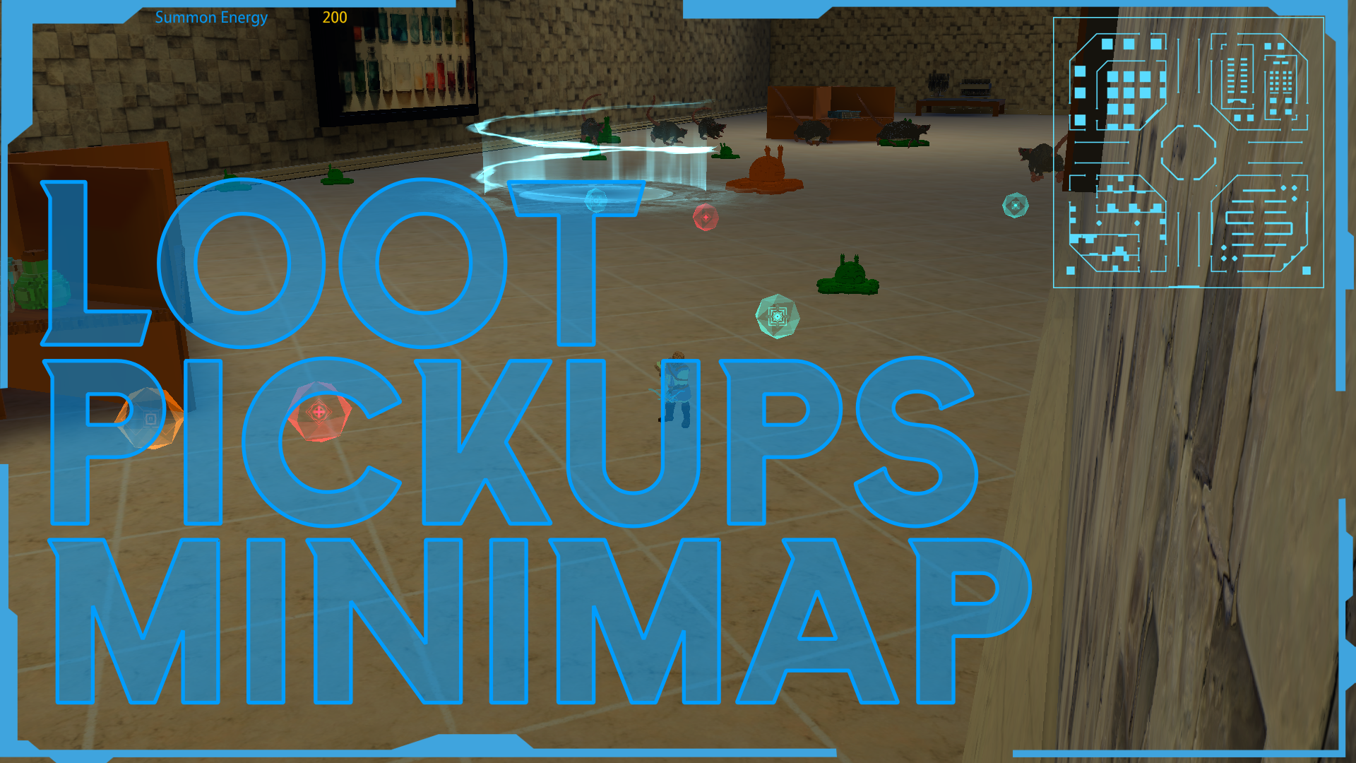 Loot, Pickups and Minimap news - Raiding.Zone - IndieDB