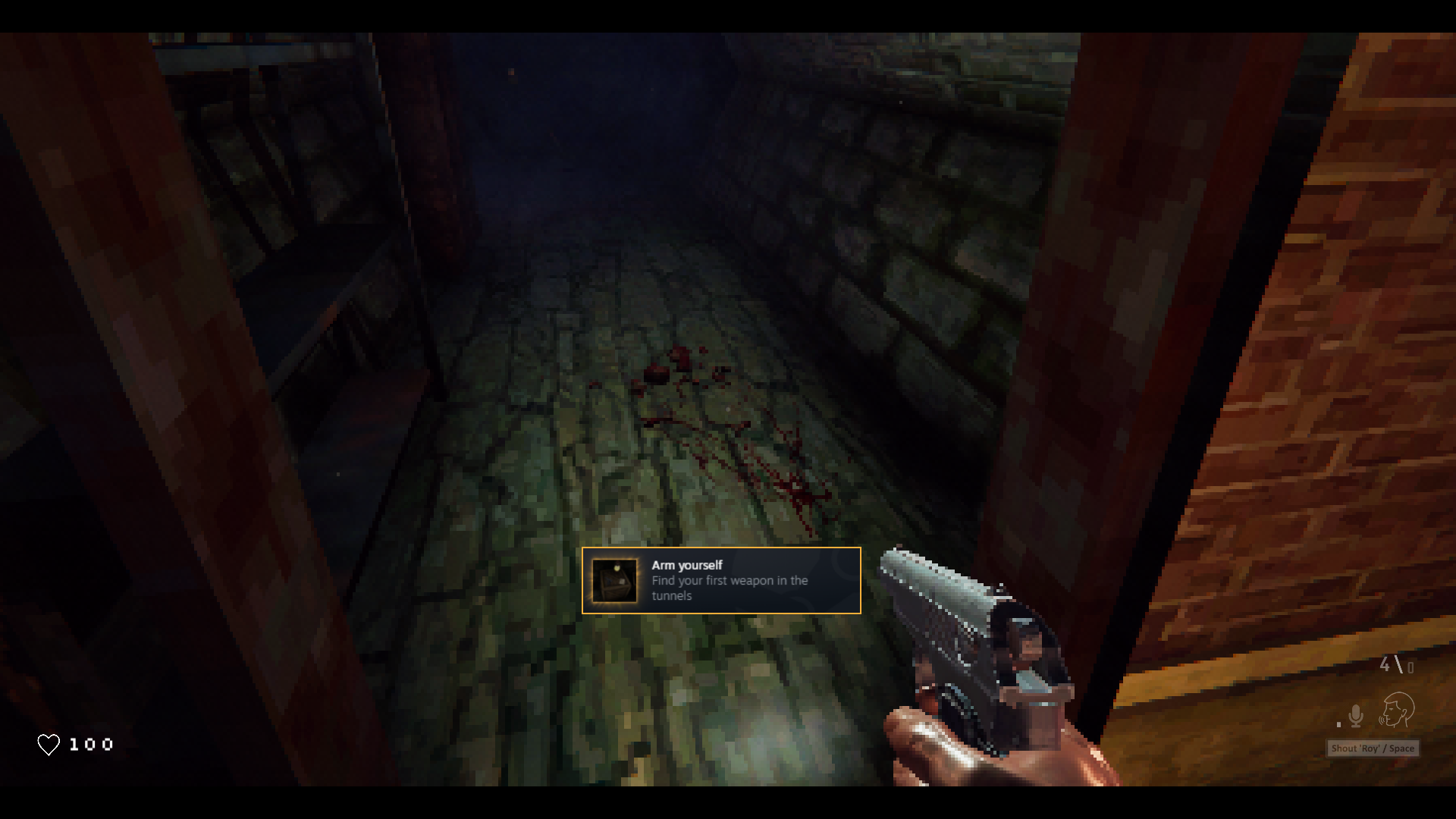 Rotten Flesh - Cosmic Horror Game Where You Call Your Dog On Microphone ...