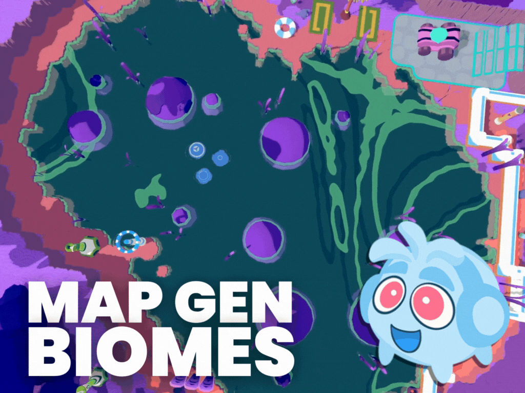 Map Generation, Biomes, Mini-Games and so much more with patch v0.14 ...