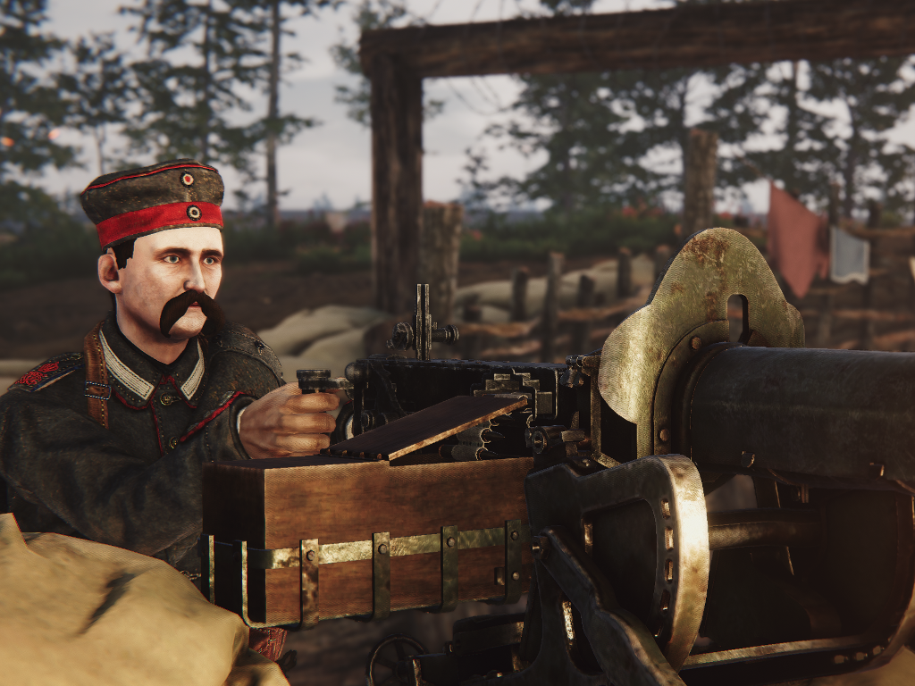 Over The Top: WWI Playtest Q&A news - Battle Cry of Freedom - IndieDB