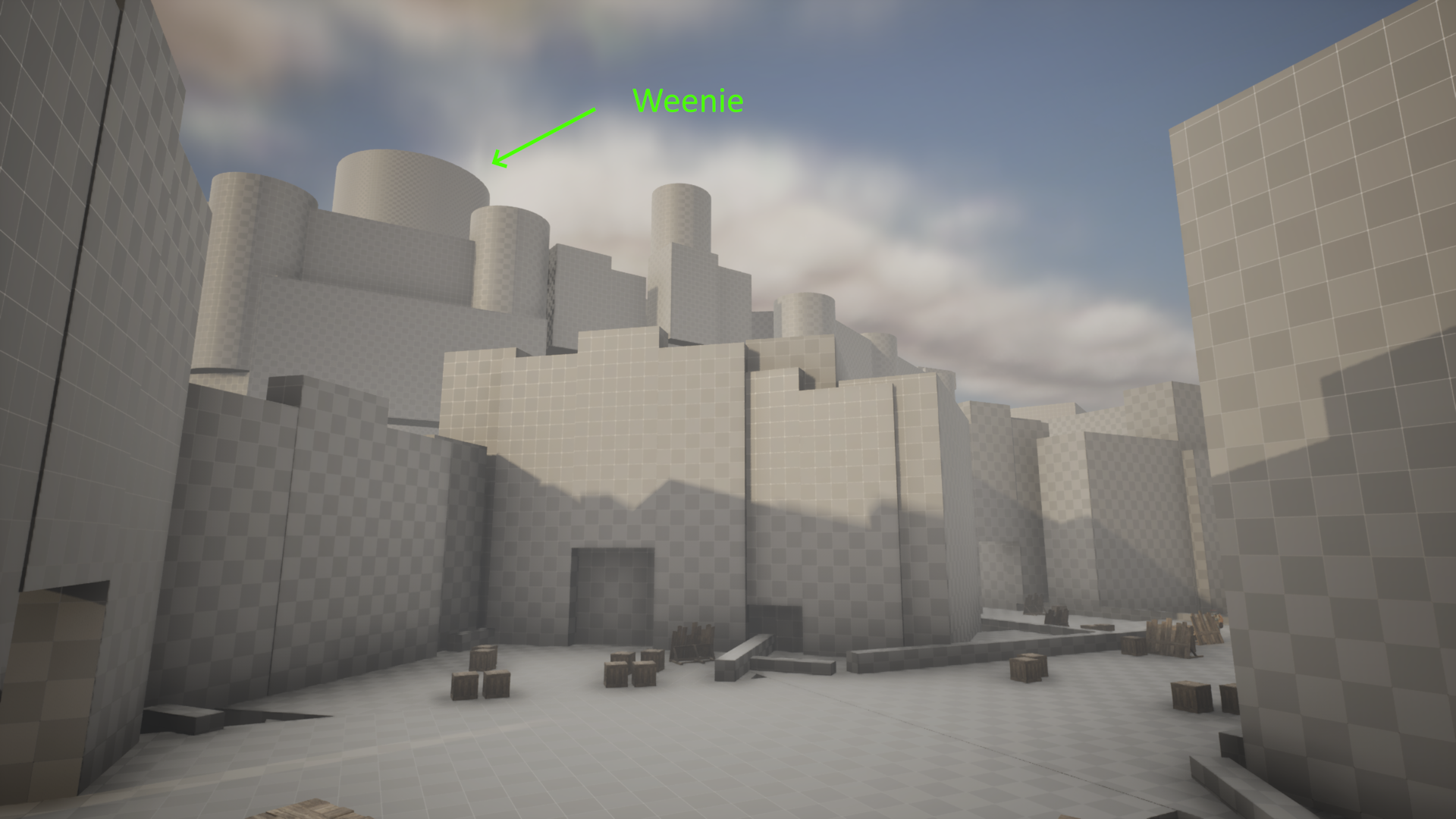 Citizen Pain | Castle level design and Weenies | Devlog 20/04/2024 news ...