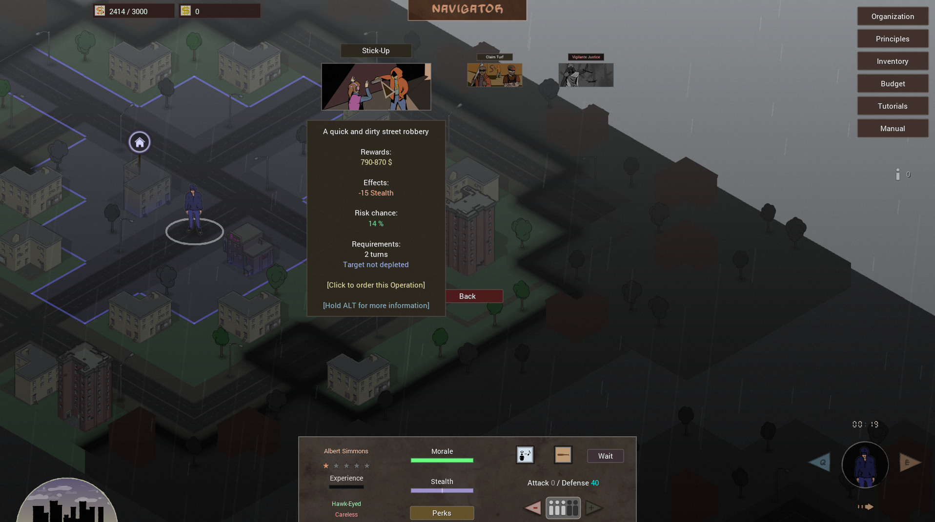 Try out our new turn-based 4X crime strategy! news - IndieDB