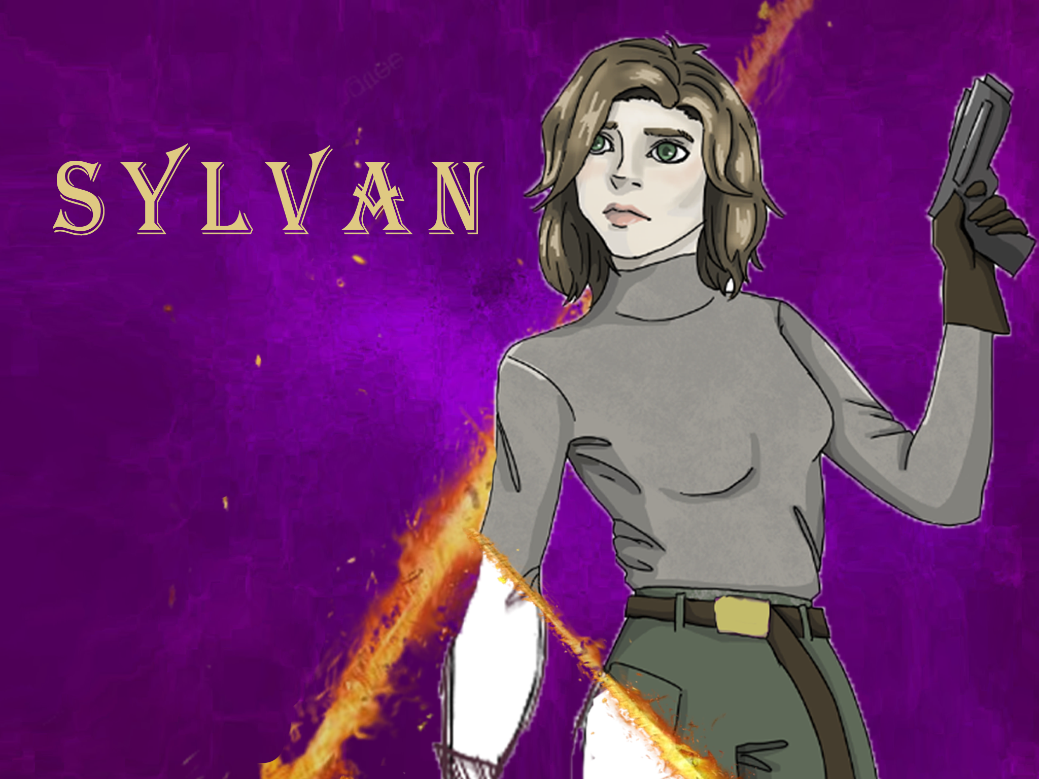 Sylvan #1 - The Game Art news - IndieDB
