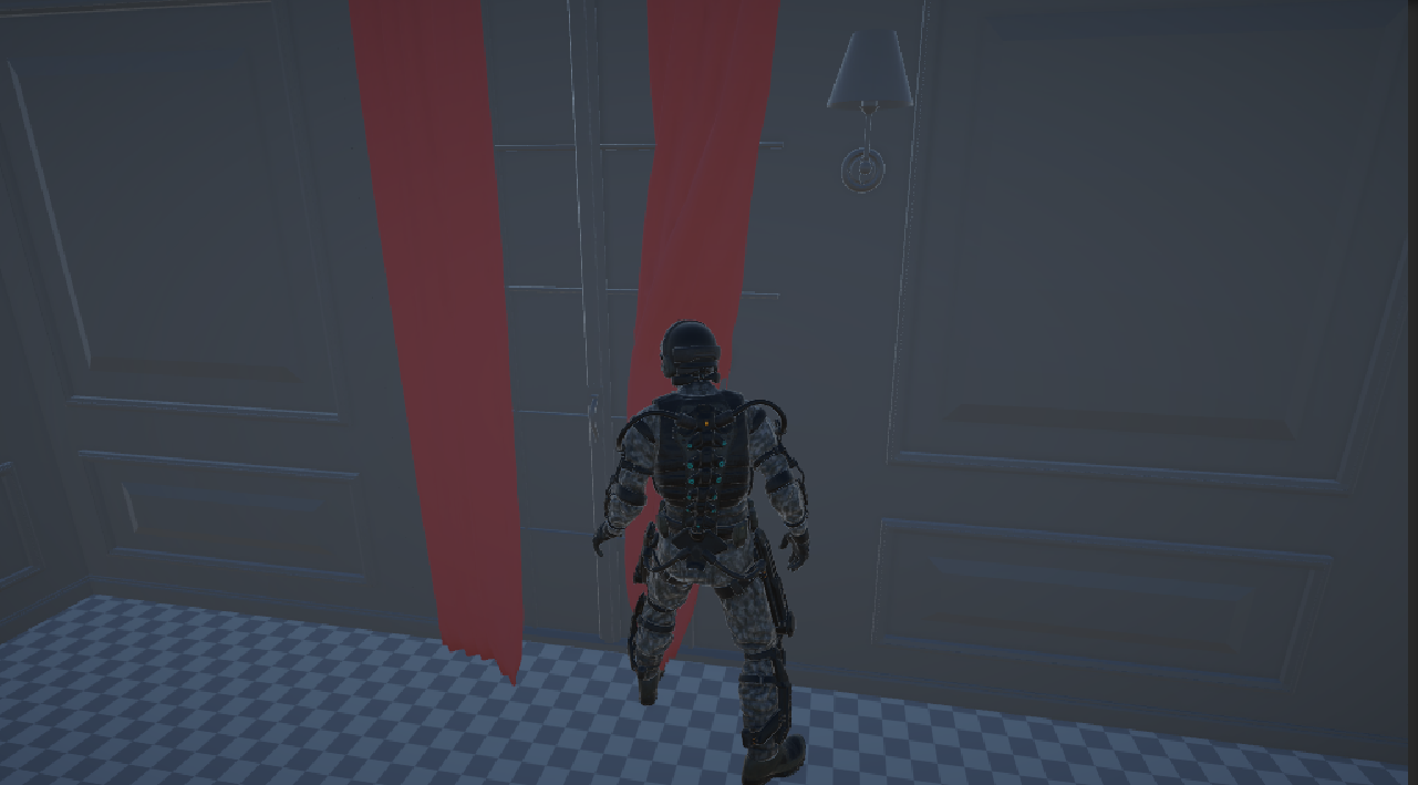 Dev log 18. Major Alvega, Enemy vision news - IndieDB