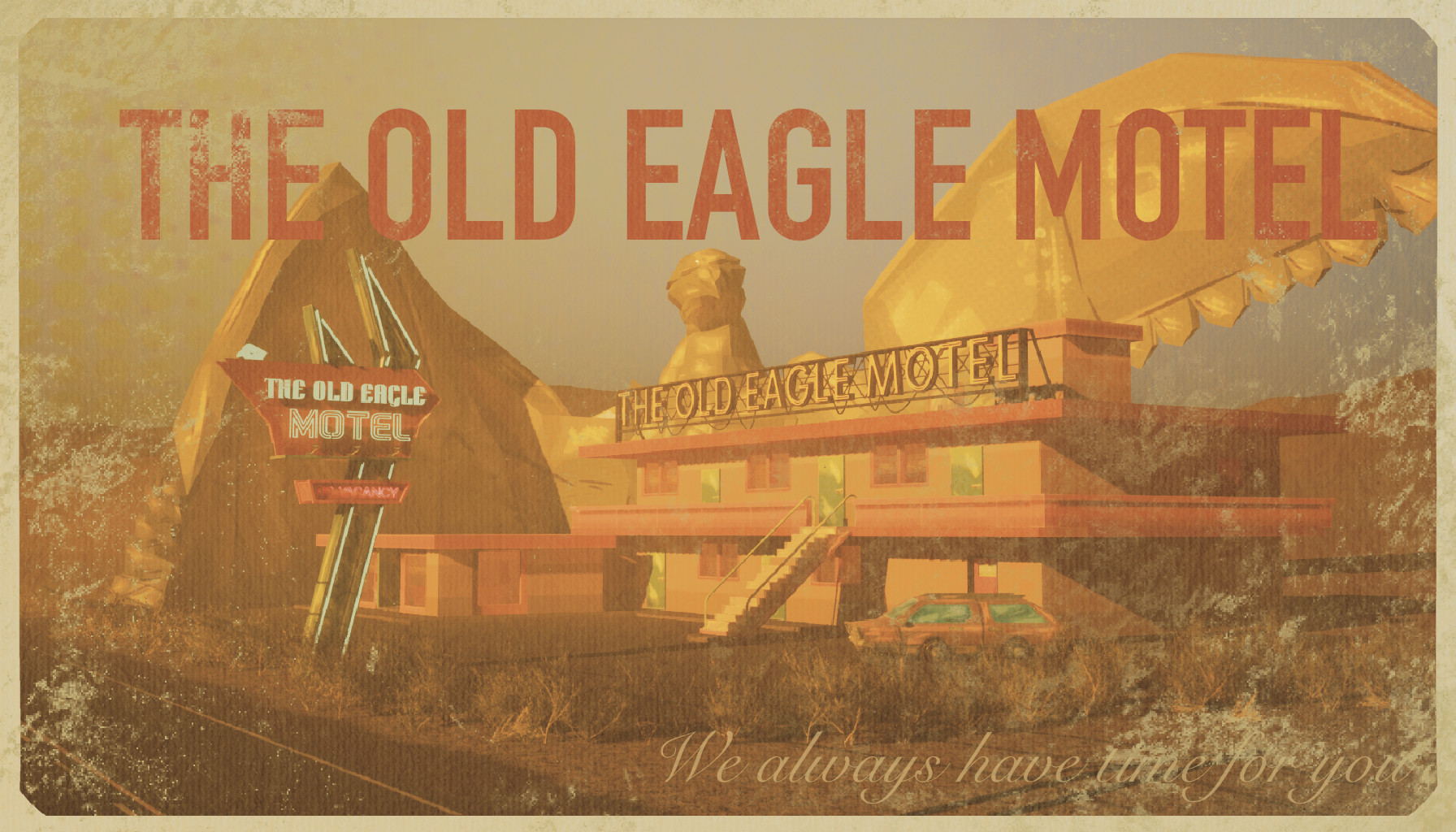 The Old Eagle Motel - OUT NEW news - IndieDB