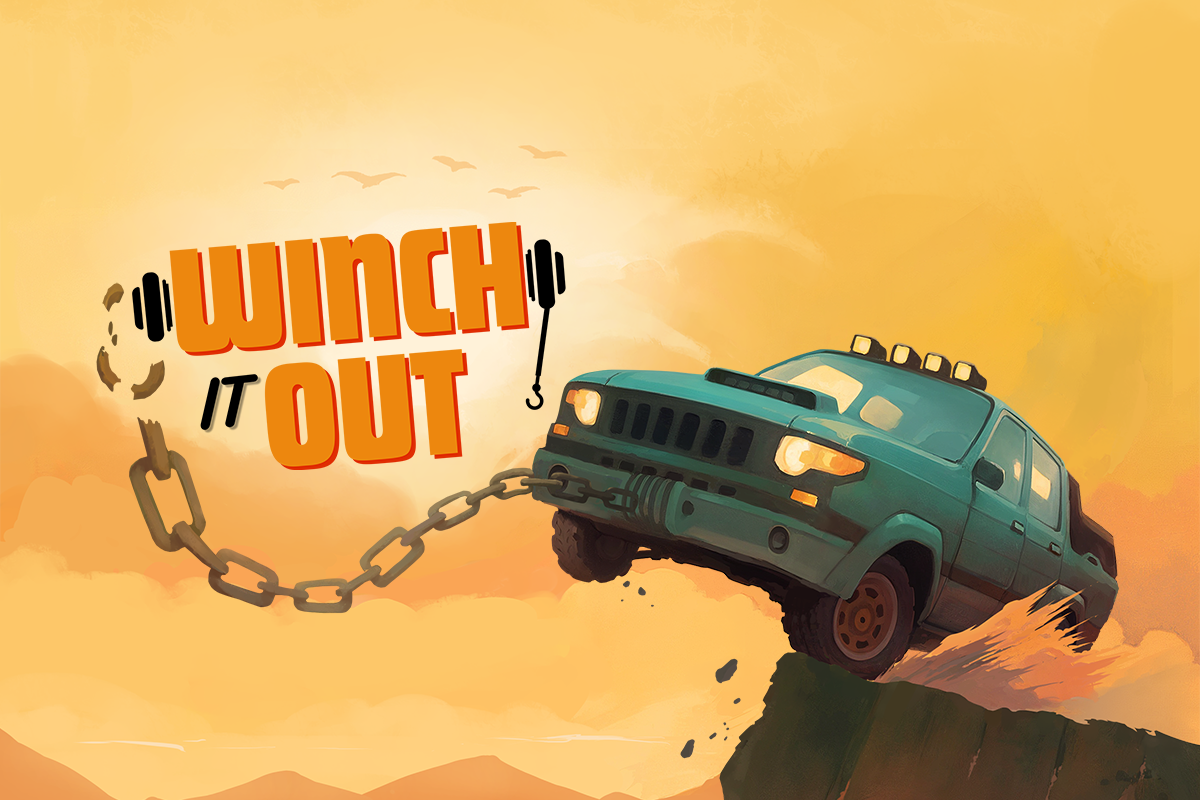 WINCH IT OUT free demo is now available on Steam news - IndieDB