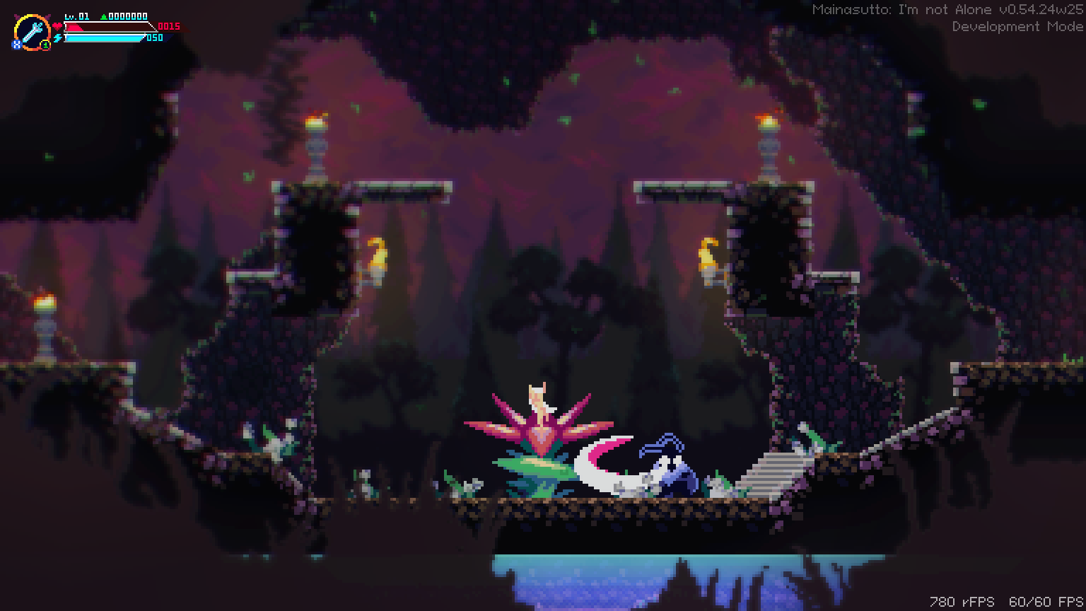 New Page, New Blog & More! news - Mainasutto: I'm not Alone - IndieDB