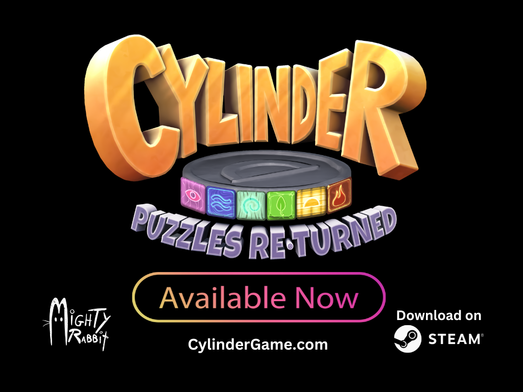 Cylinder: Puzzles Returned has been officially released on Steam! news ...