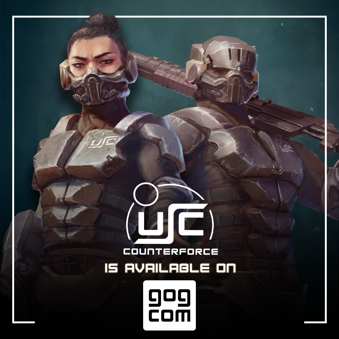 USC: Counterforce is now on GOG.com! news - IndieDB