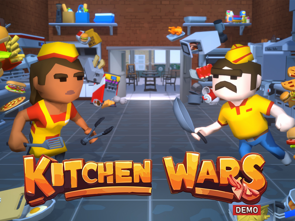 Kitchen wars Demo is now available on Steam! news - IndieDB