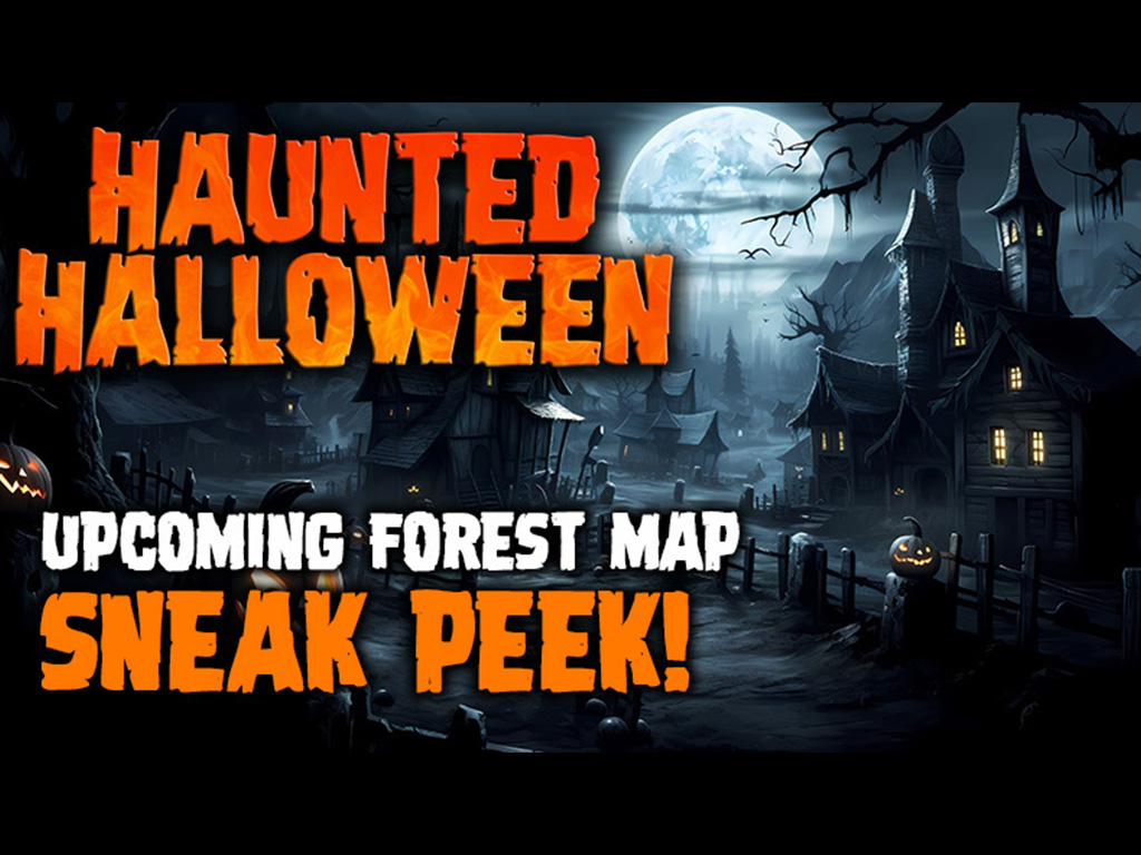 Upcoming Forest Map Gameplay Tease news - Haunted Halloween - IndieDB