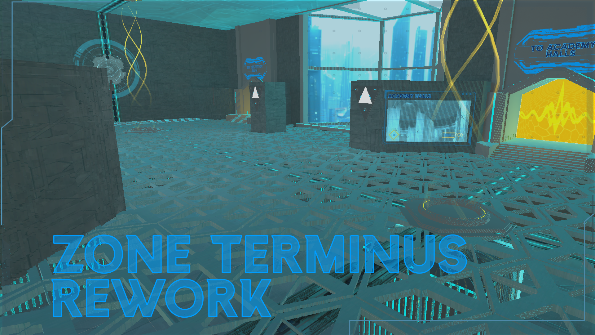 Zone Terminus Redesign news - ModDB