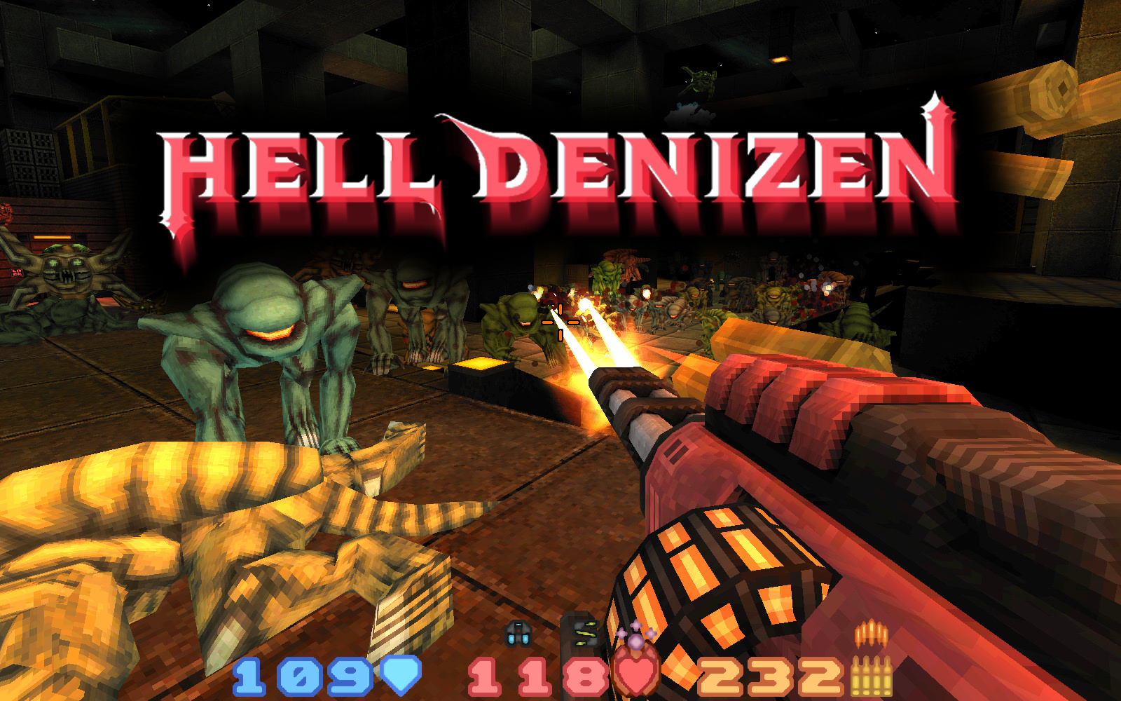 Hell Denizen: New Levels news - IndieDB