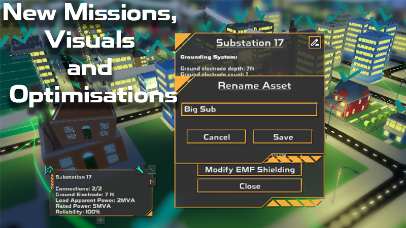 New Missions, Visuals and Optimizations news - IndieDB