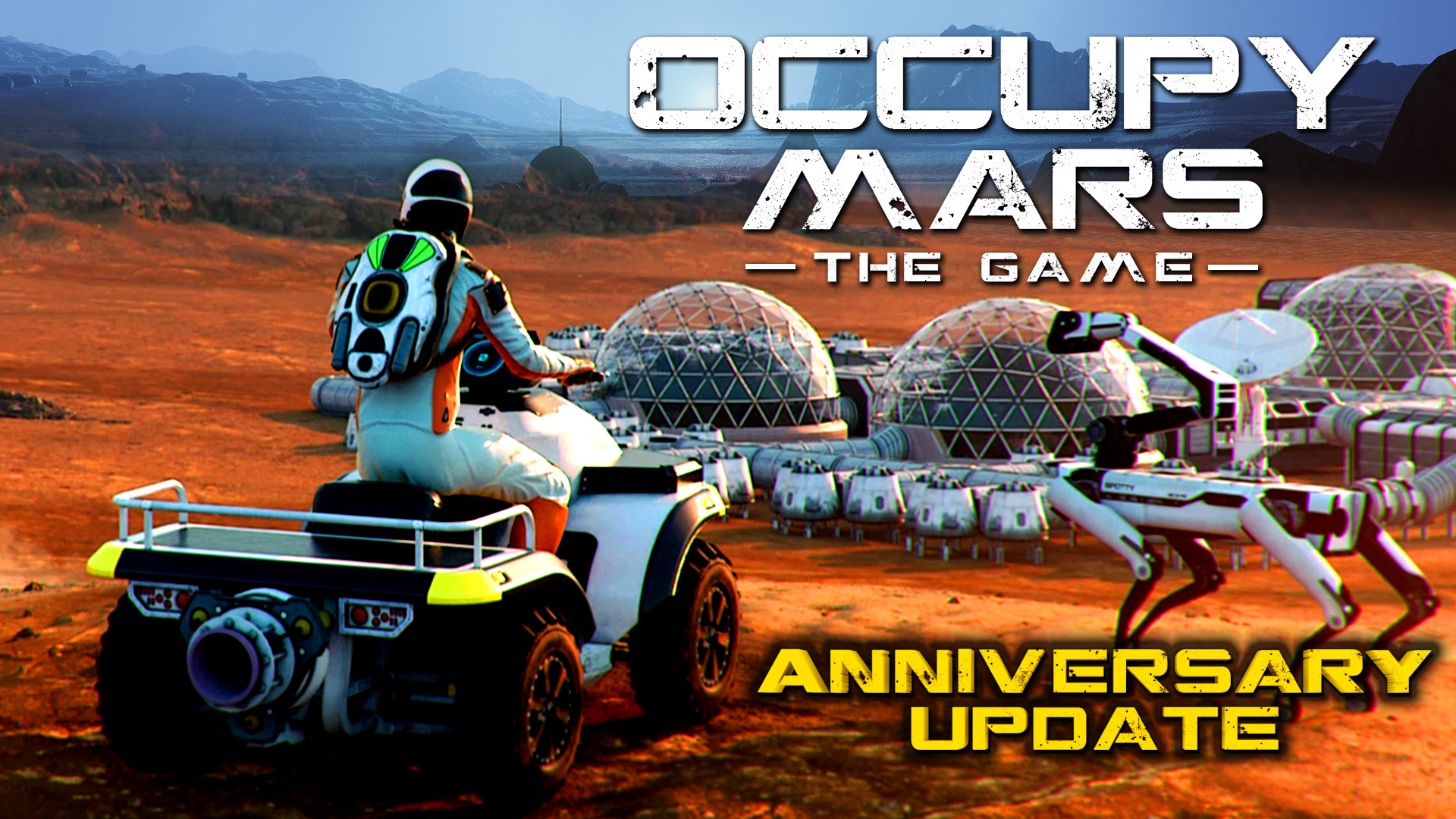 Occupy Mars: changes and plans for the future news - IndieDB