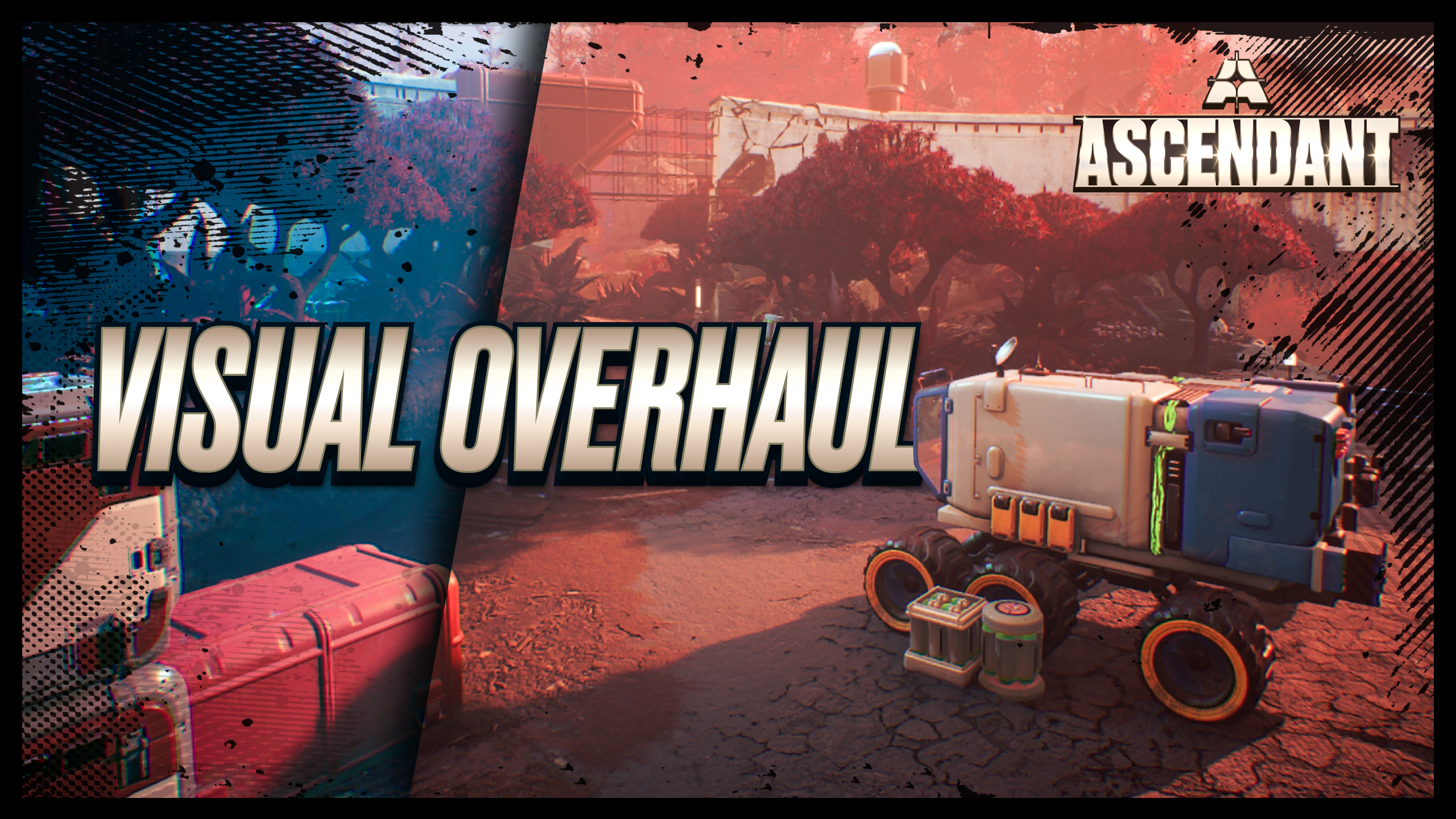 DEV UPDATE - Visual Overhaul news - ASCENDANT - IndieDB