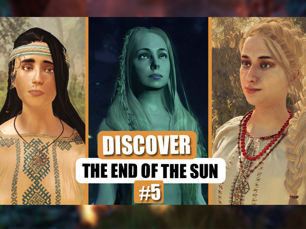 Mira, Dobromila and Samodiva: #SlavicGirls in The End of The Sun news ...