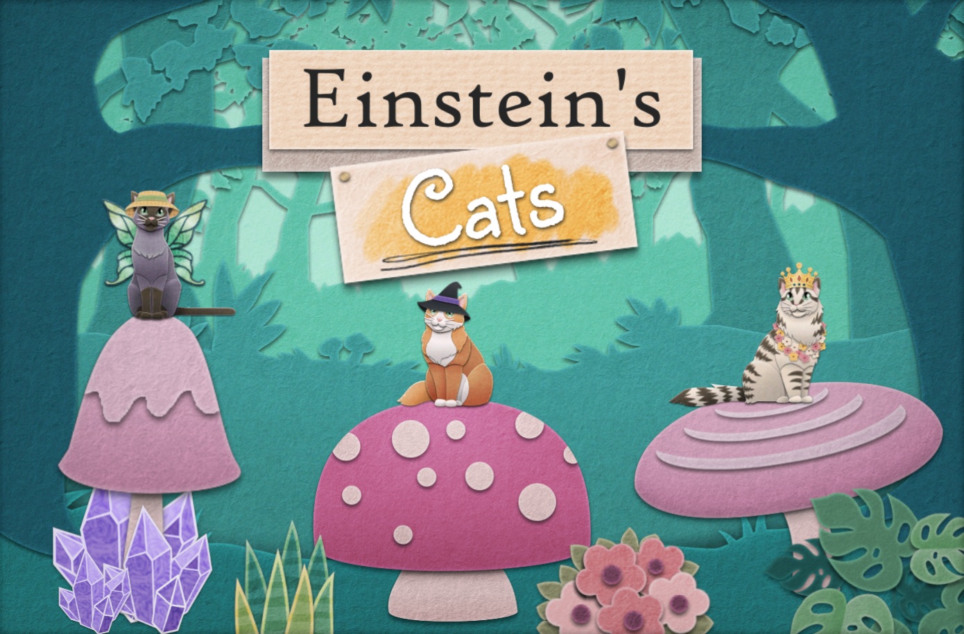 Einstein's Cats Available on Playcocola for Testers news - IndieDB