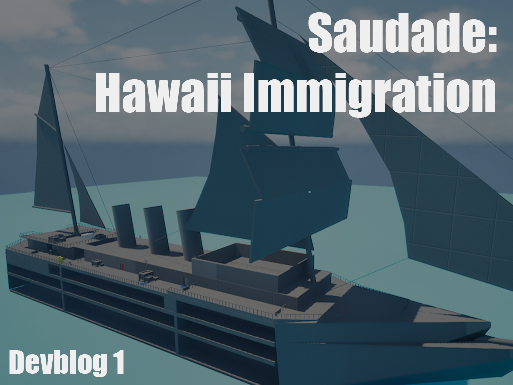 Saudades: A Hawaii Immigration Story Devblog #01 - Concepts, Artistic ...