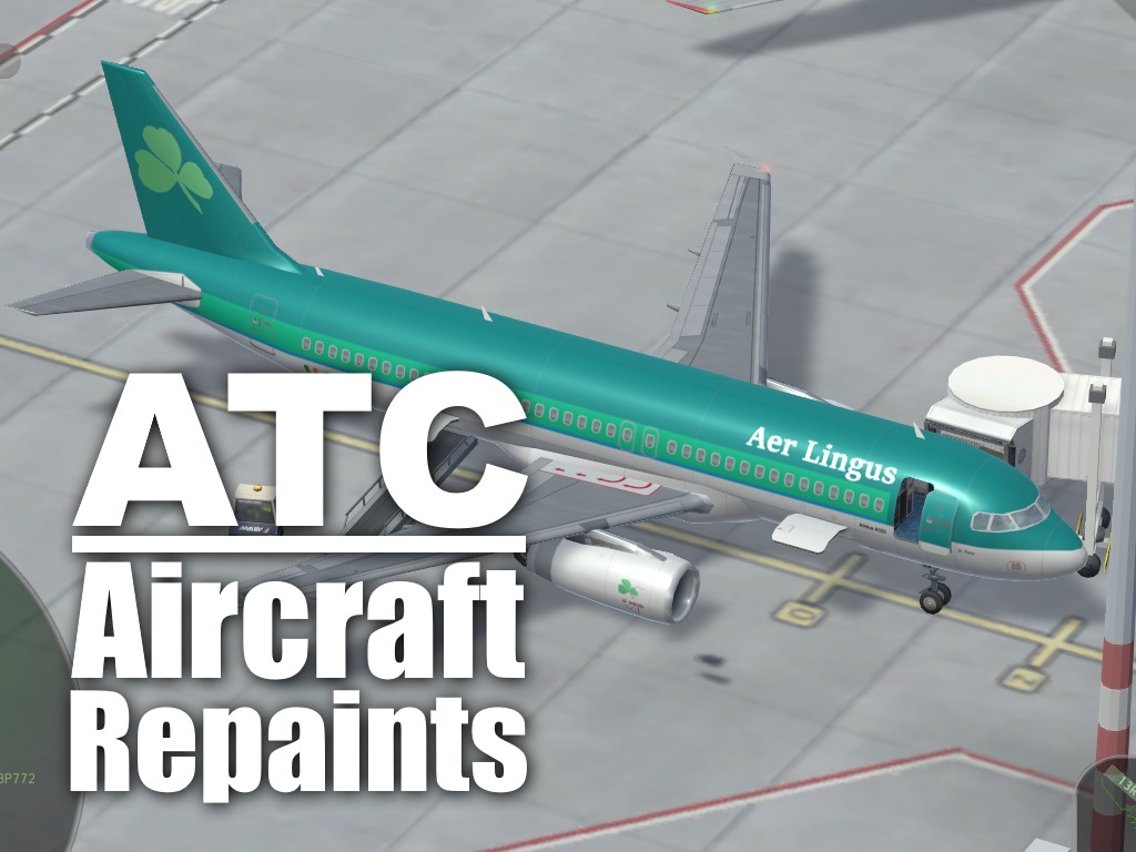 ATC: Cleared For Takeoff - Aircraft Repaint Kit feature - IndieDB