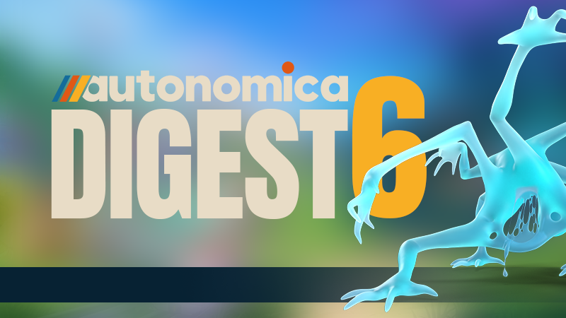 Digest #6: Animals, Machinery & Phantoms news - Autonomica - IndieDB