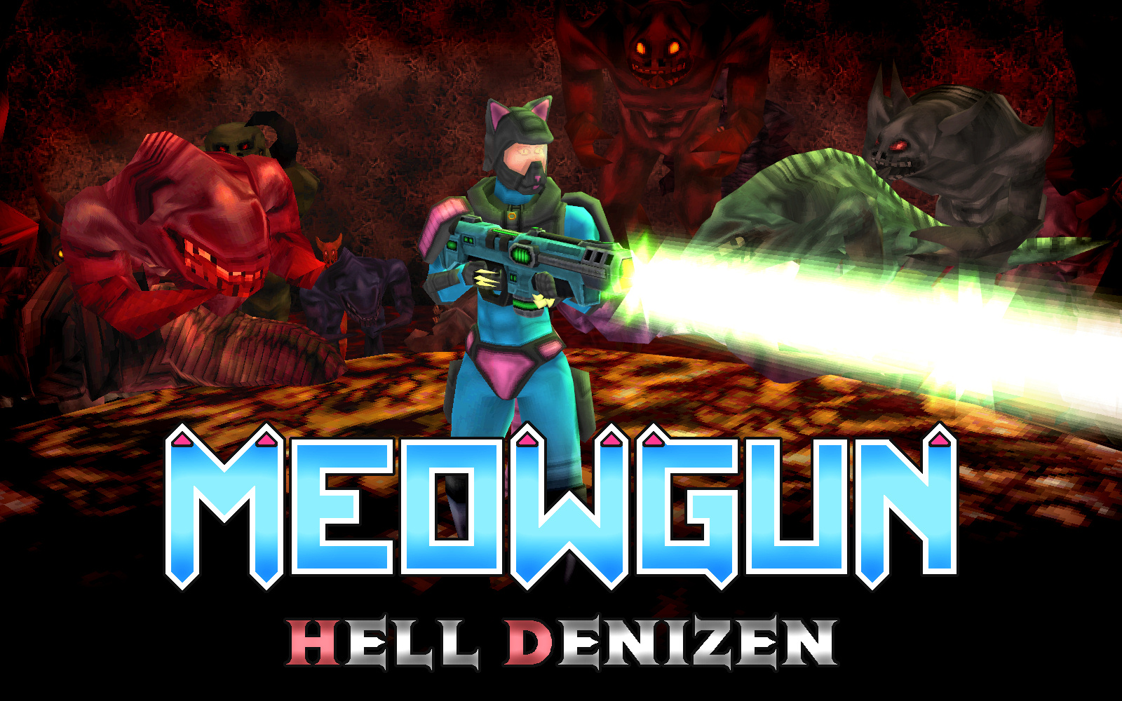 MeowGun: Hell Denizen: New Name & New Levels news - IndieDB