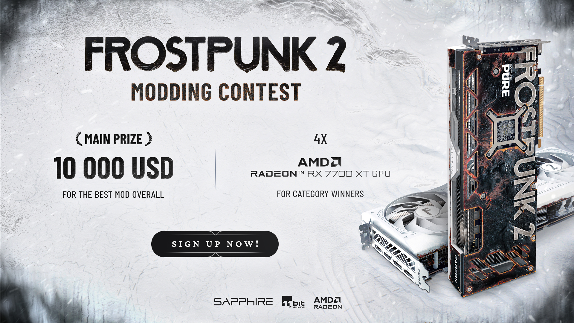 Frostpunk 2 Modding Contest news - IndieDB