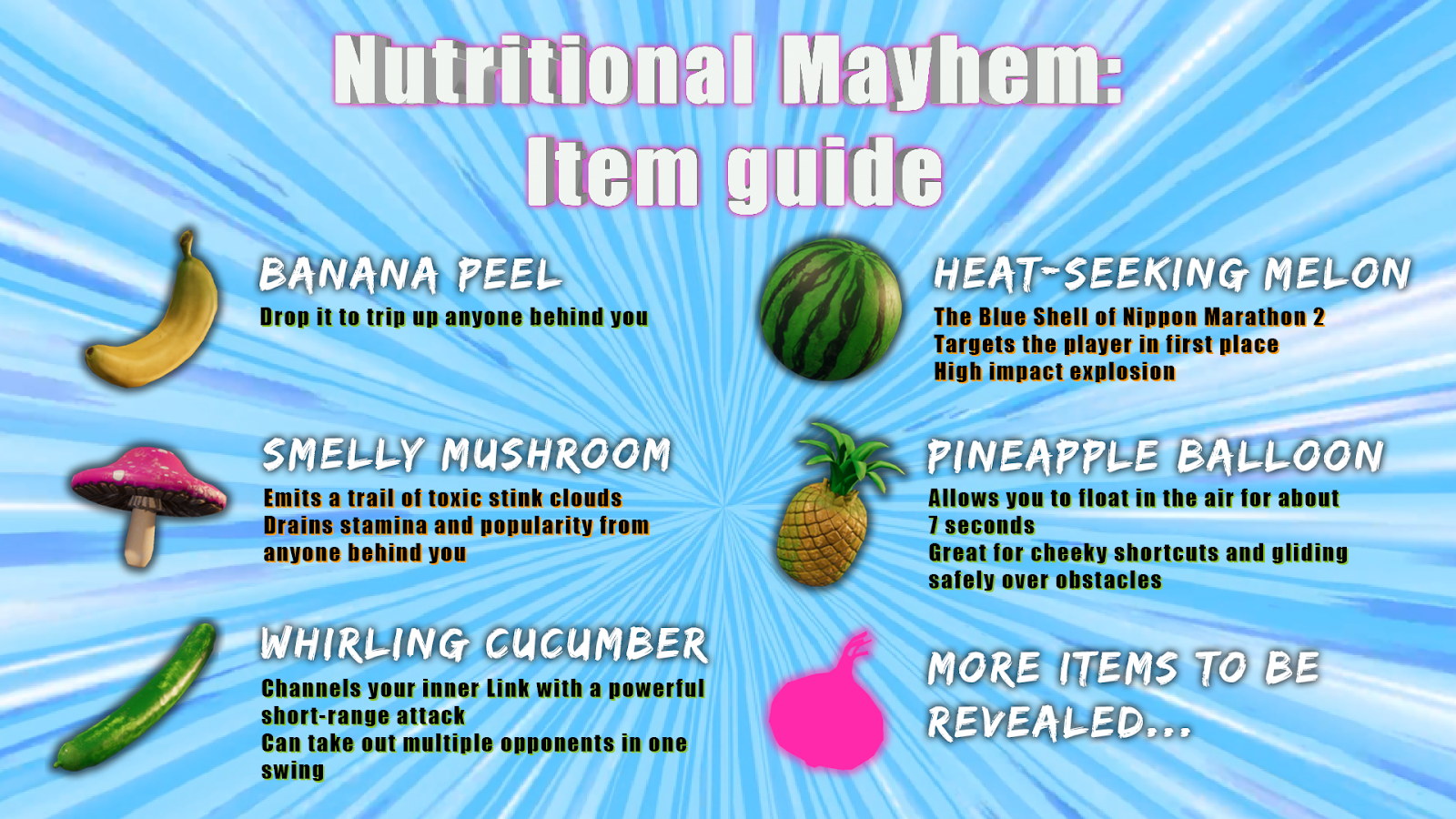Wedy’s Game Guide #2 – When Life Gives You Melons… Throw Them news ...
