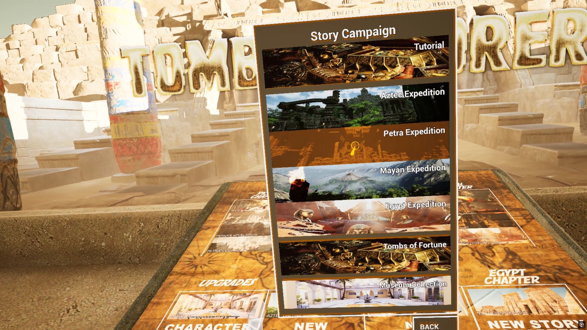 Tomb Explorer VR Windows, VR game - IndieDB