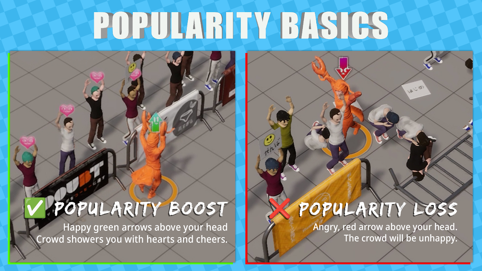 Wedy’s Game Guide #3 – Hilarious Ways to Get the Crowd to Love (or Hate ...