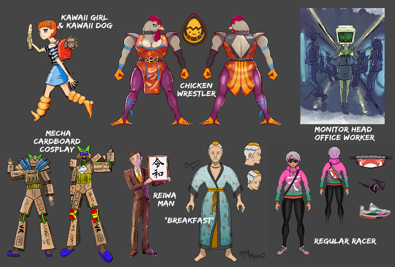WEDY’s Game Guide #4 – Meet The Contestants You Can’t Forget (Even if ...