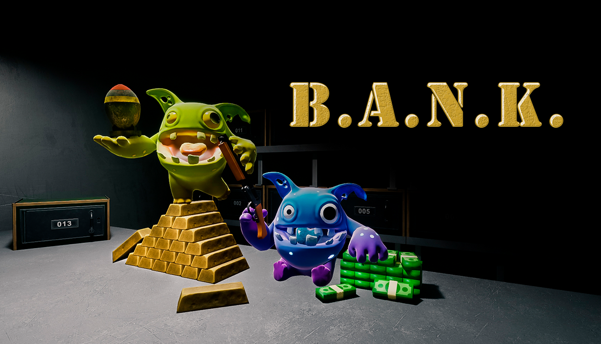 B.A.N.K. is now out in Steam news - IndieDB