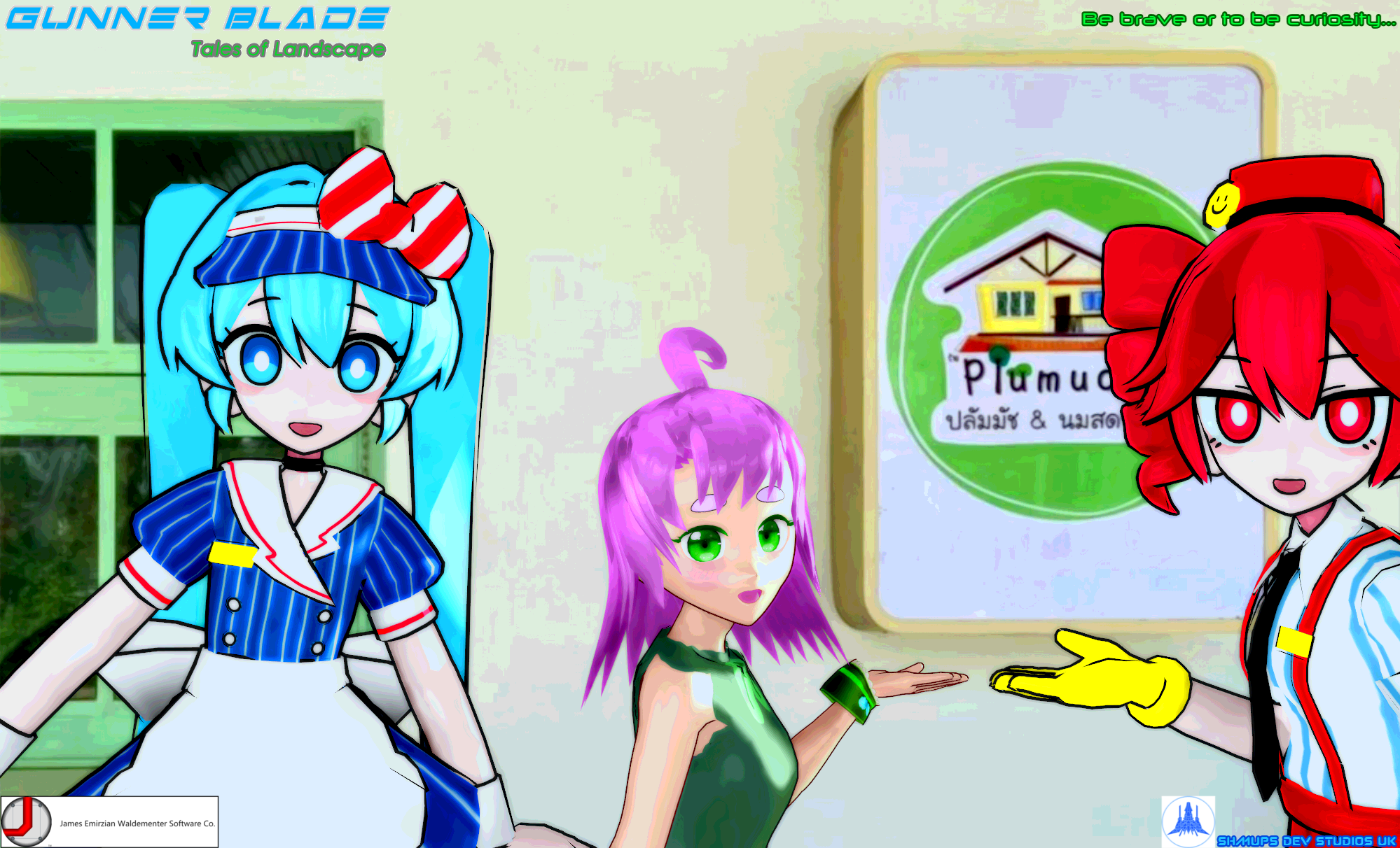 The Mesmerizer Nature Cafe Place One Year After news - Gunner Blade 1 ...