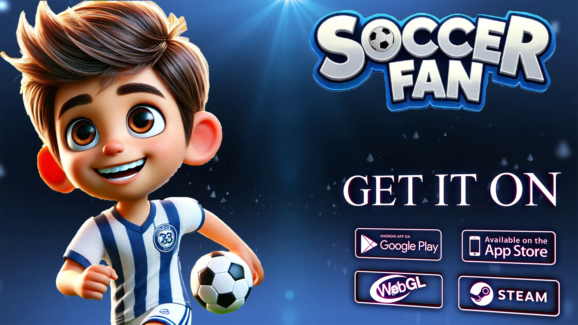 Kicking Off Soccer Fan Footbal Multiplayer – From First Sketch to ...
