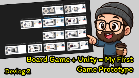 How I Recreated My Favorite Board Game in Unity | Gobara Devlog Ep. 2 ...