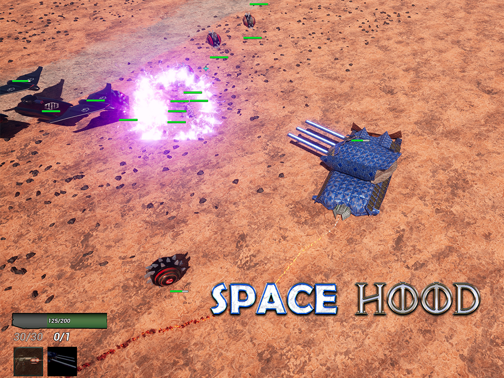 Space Hood on Steam Festival (New Raids!) news - IndieDB
