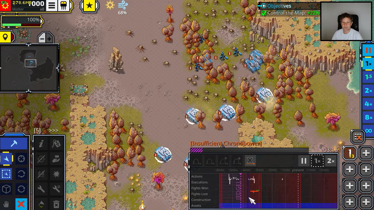 Announcement: Chrono Commander, a RTS-Game with Time-Travel Mechanics ...