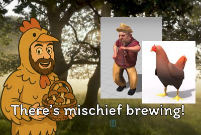 🦆 Designing Mischief: How I Built the Core Mechanics for Mushroom ...