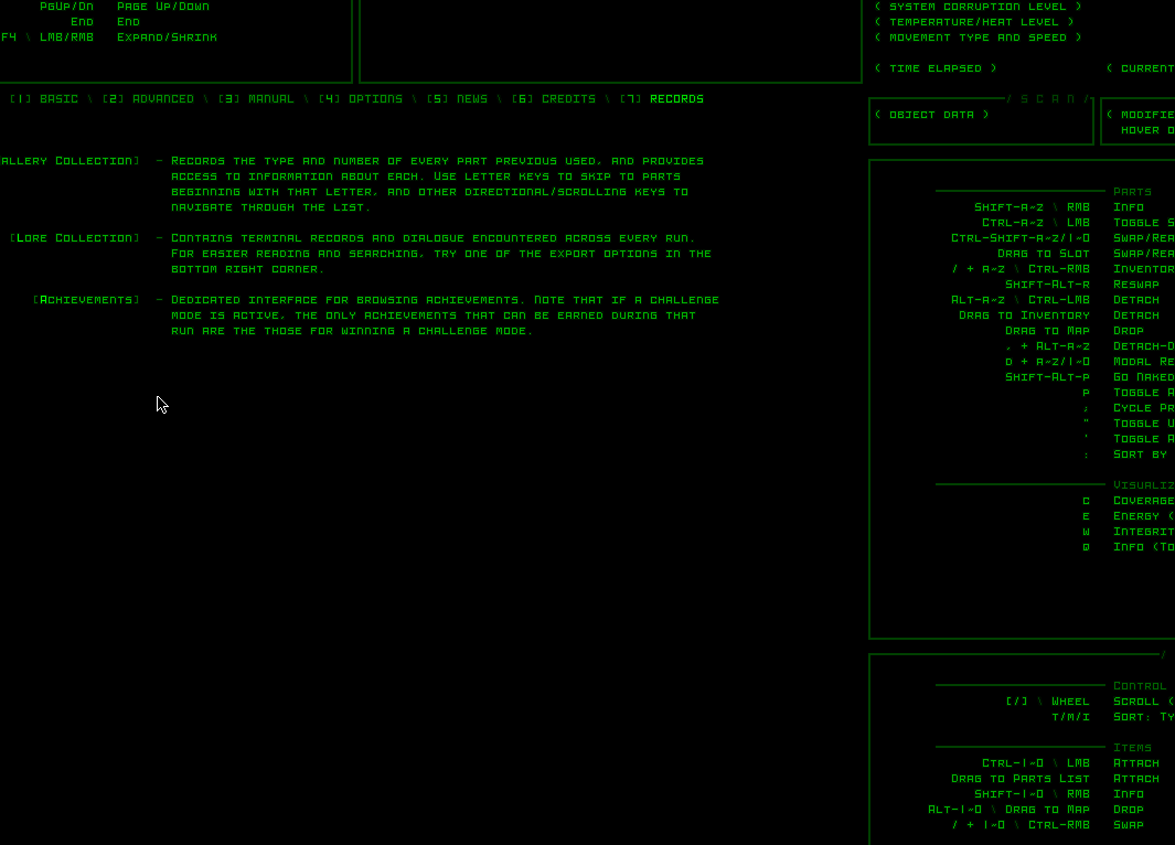 Cogmind Beta 16 "The Unchained" news - IndieDB