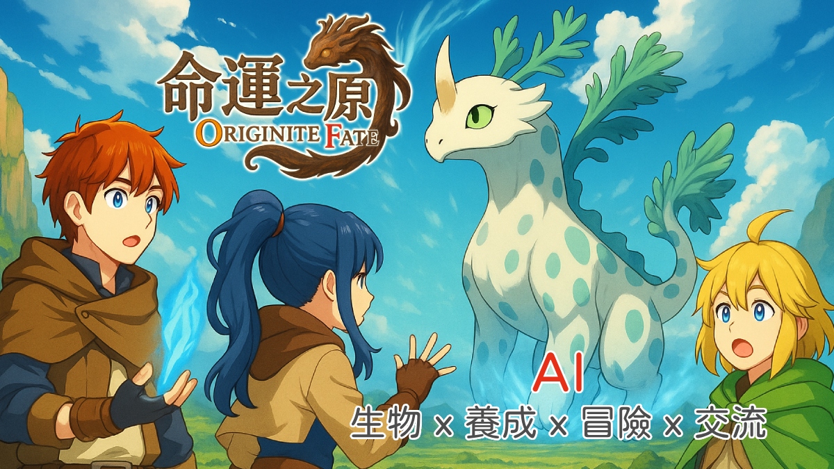 《Originite Fate》 – Taiwan’s First AI-Generated Creature Exploration ...