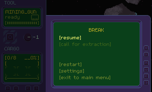v1.0.10 - High Contrast UI Mode news - Deep Space Exploitation - IndieDB
