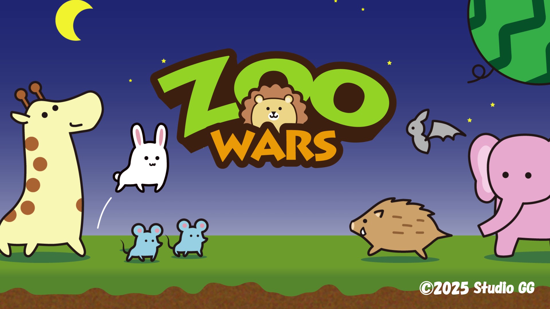 Zoo Wars — Playable Demo Now Available on Steam & itch.io! news - IndieDB