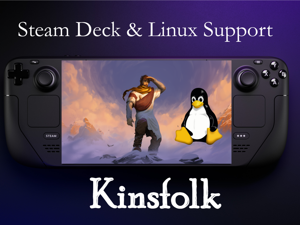 Steam Deck and Linux Support! feature - IndieDB