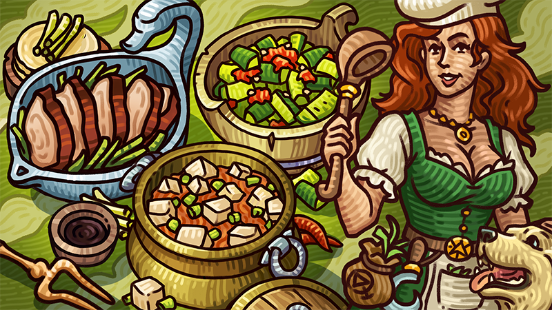 Cooking, Homefood & Pathkeys — Update Is Live news - Ways of Alchemy ...
