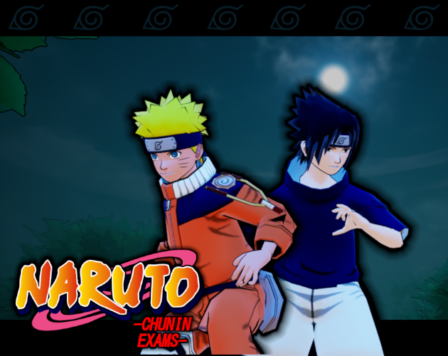 Naruto Chunin Exams fangame early access! news - IndieDB