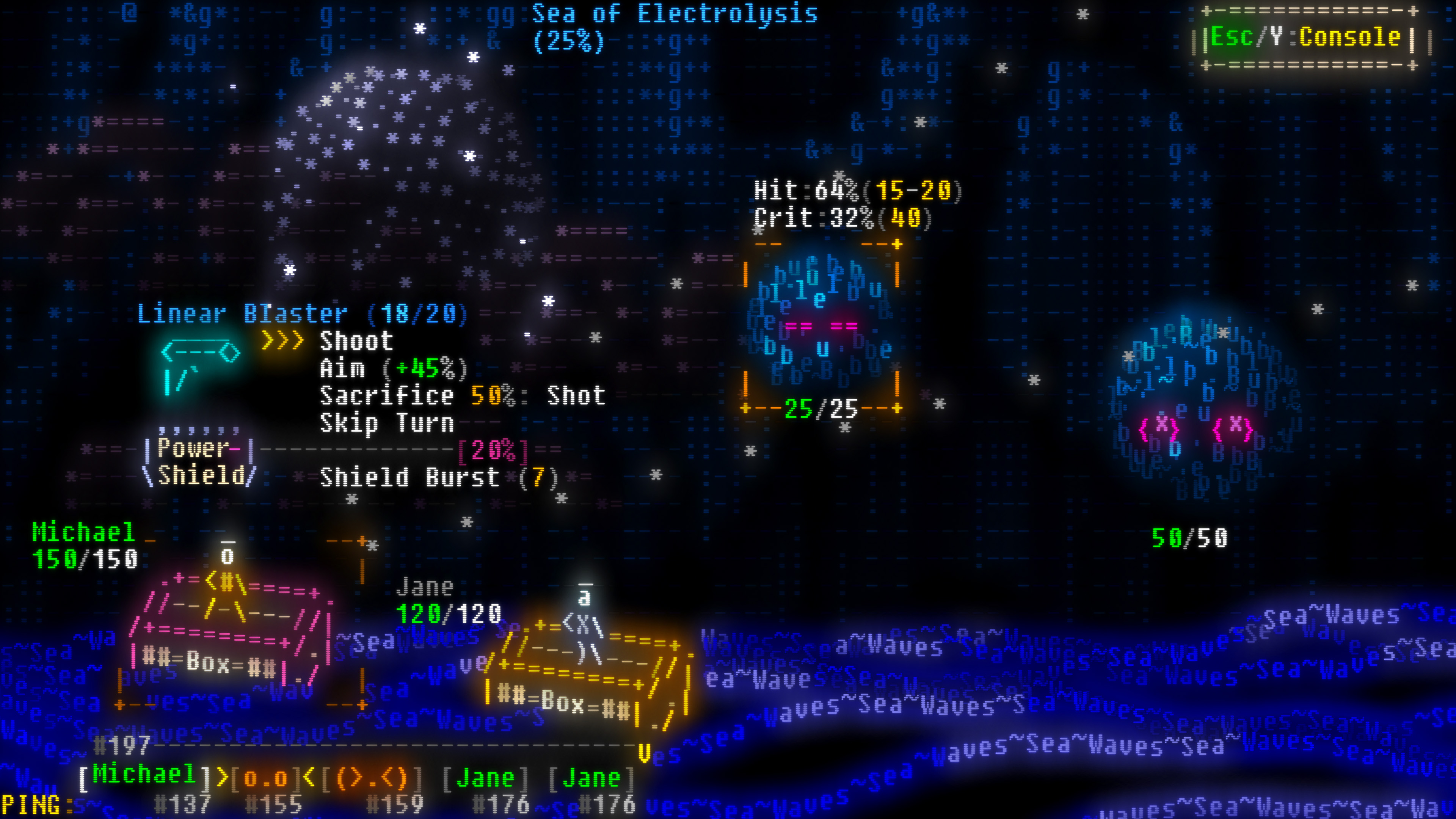 Effulgence RPG - ASCII 3D RPG - Early Access is LIVE + new trailer news ...