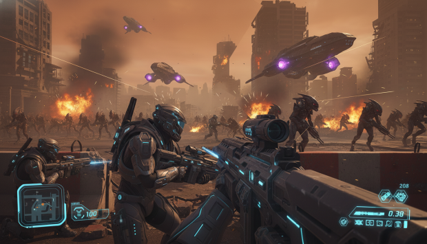 Game Faction Introduction news - Earth Crisis : Resistance Frontier ...