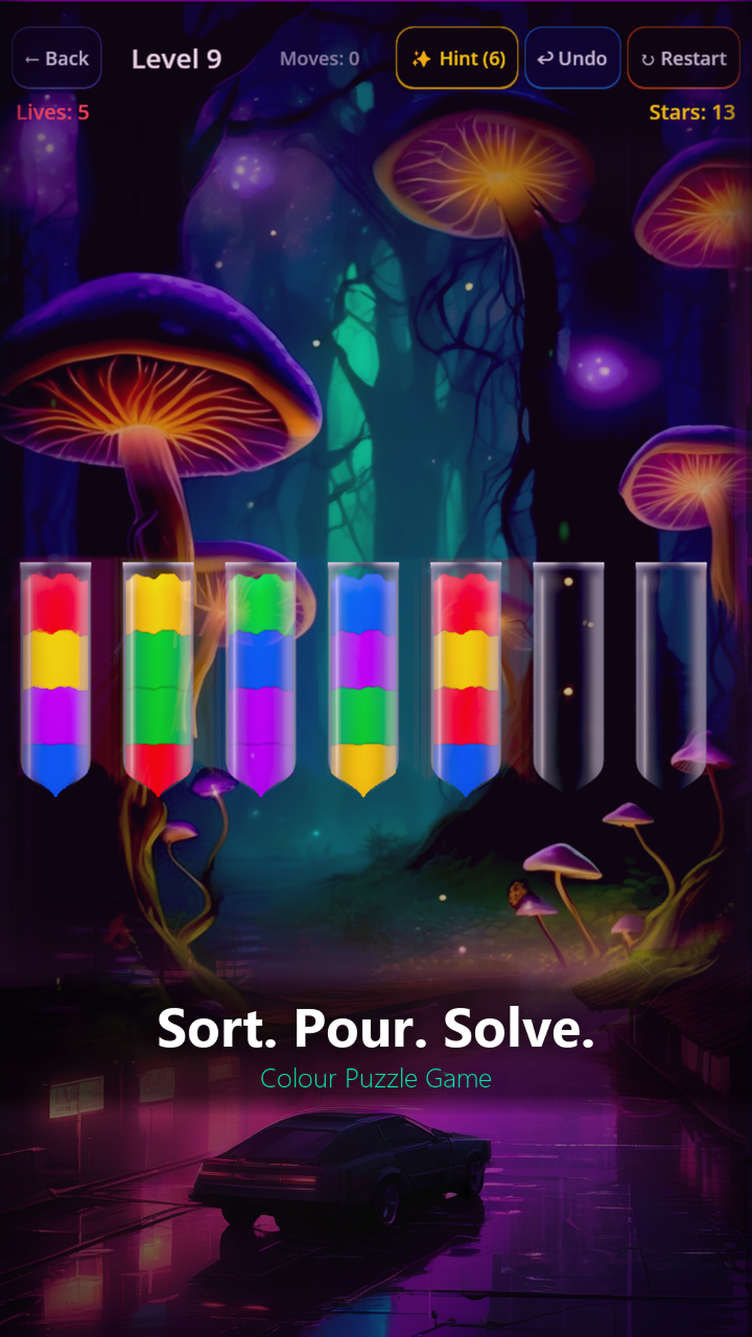 PourFlow is Live — 200 Levels of Colour-Sorting Puzzles on Android news ...