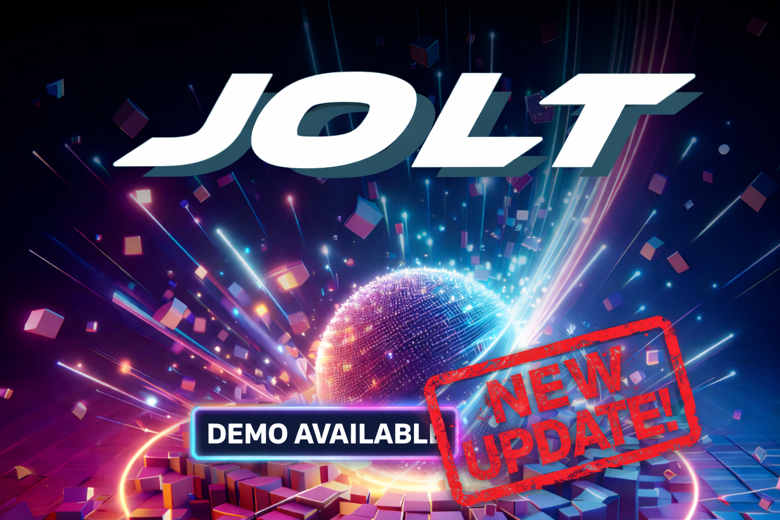 Jolt - New Demo Update news - Jolt: Neon Breaker - IndieDB